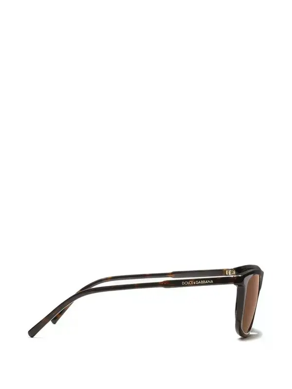Dolce & Gabbana Rectangle Frame Sunglasses
