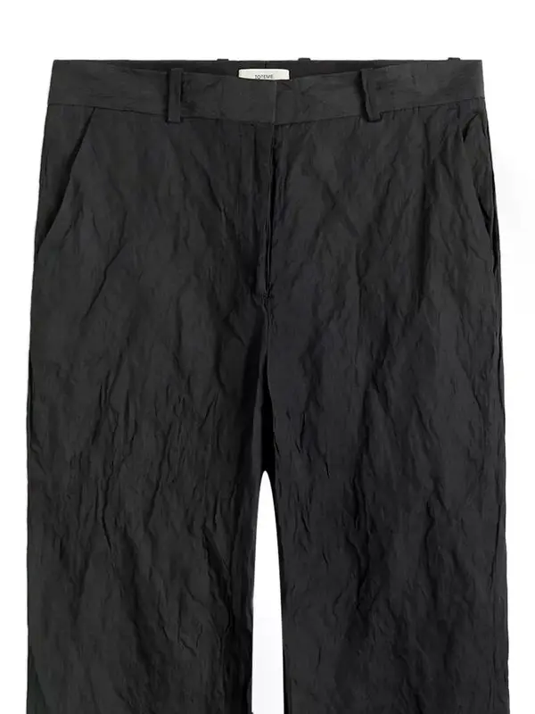 TOTEME Crinkled Effect Trousers