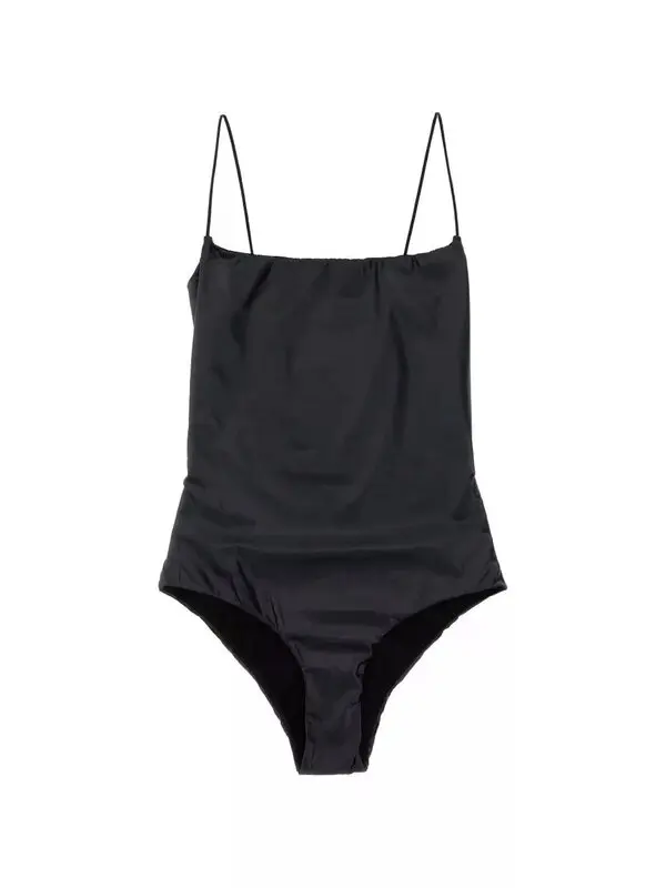 ALLIS BEACHWEAR Catlin Square-neck Swimsuit - Black