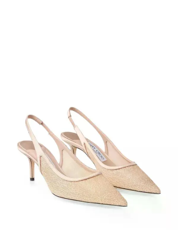 JIMMY CHOO Love Slingback 65 Pumps