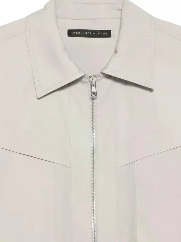 LOW BRAND Zip-up Shirt