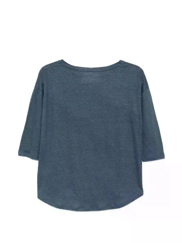 Majestic Filatures Three-quarter Sleeve T-shirt
