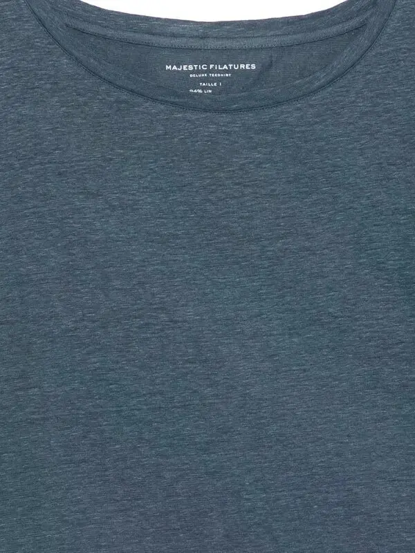 Majestic Filatures Three-quarter Sleeve T-shirt