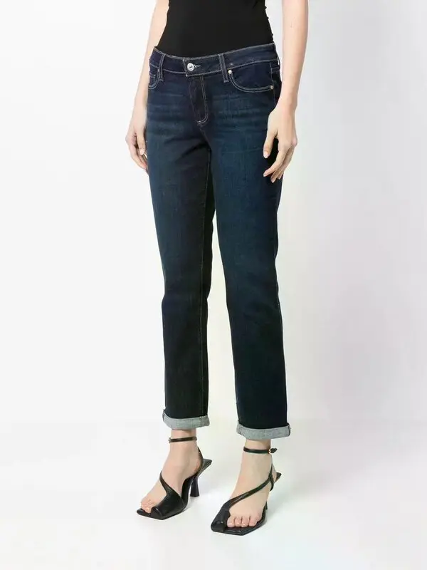 Paige Brigitte Cropped Jeans