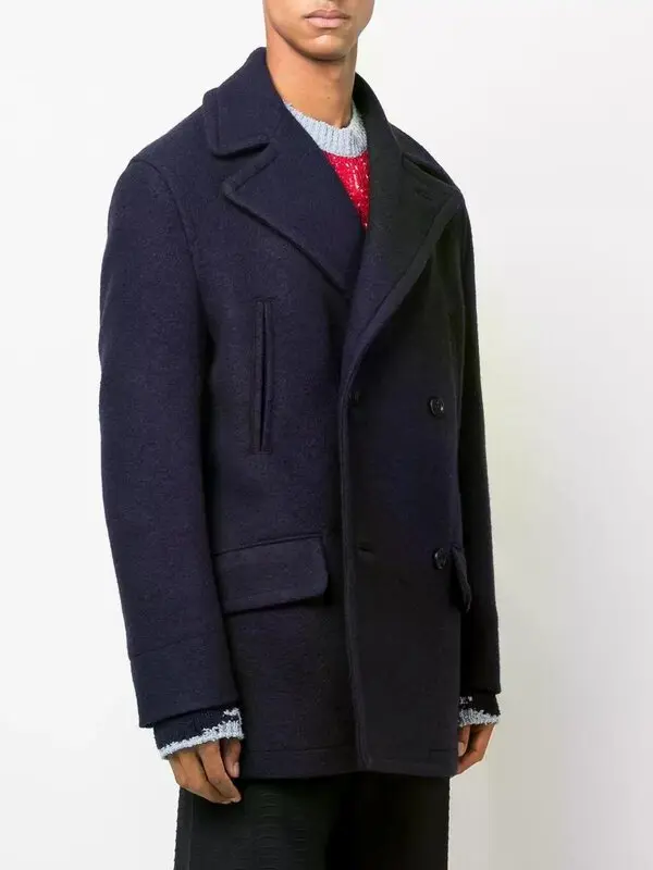 Marni Double-breasted Wool Coat