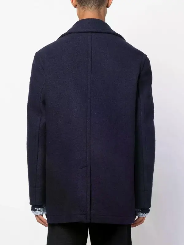 Marni Double-breasted Wool Coat