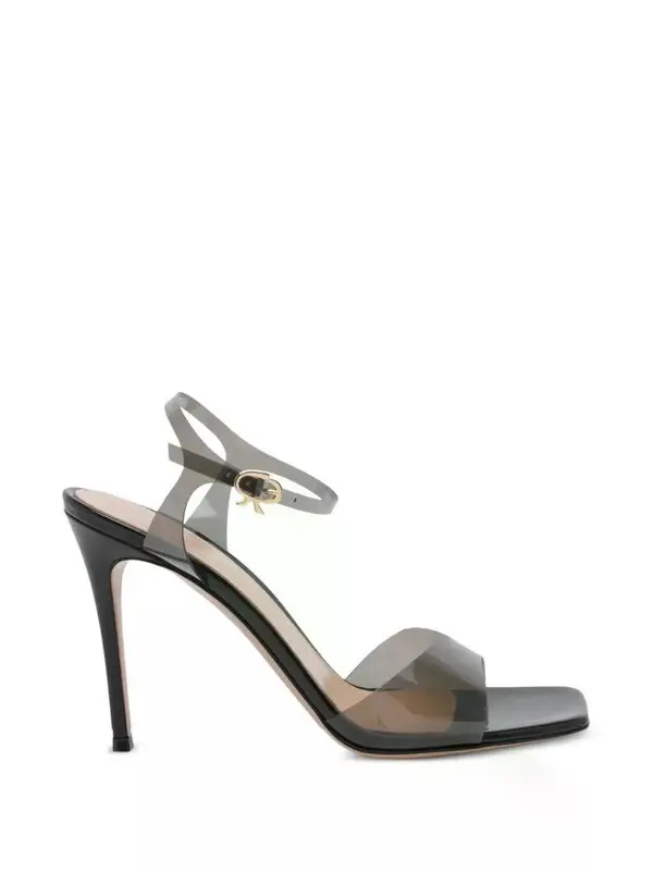 GIANVITO ROSSI Square-toe Heeled Sandals