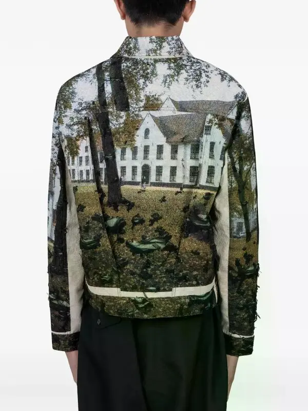 Junya Watanabe Button Blazer