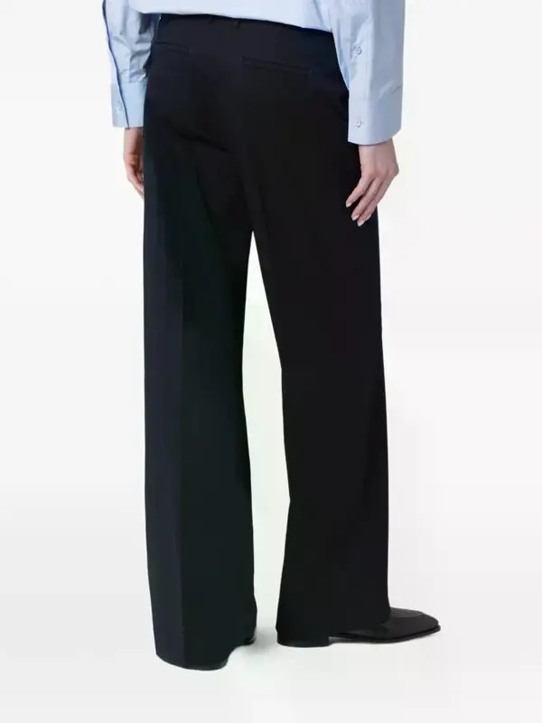 PT TORINO Flared Trousers - Blue