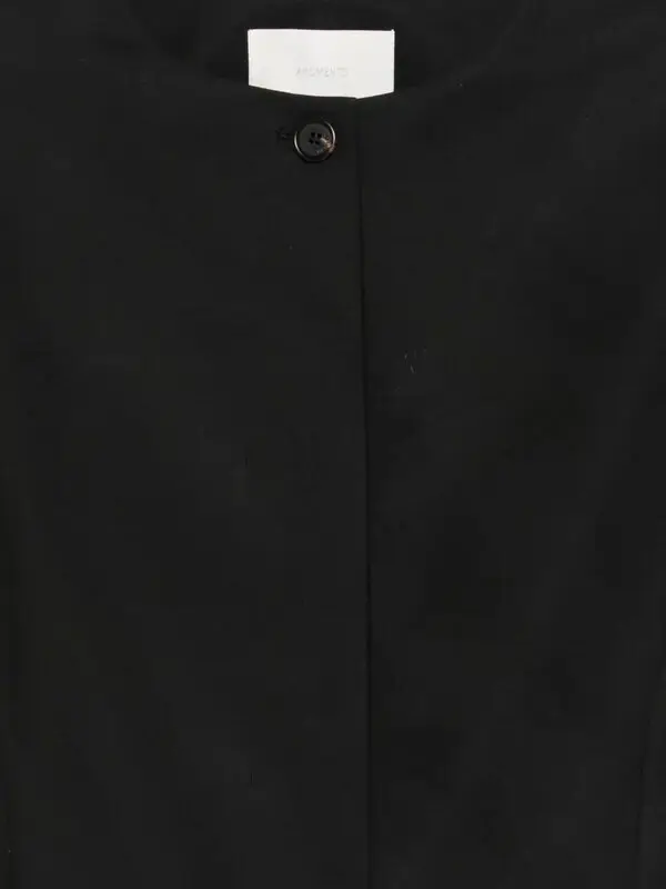 AMOMENTO Button-up Jacket