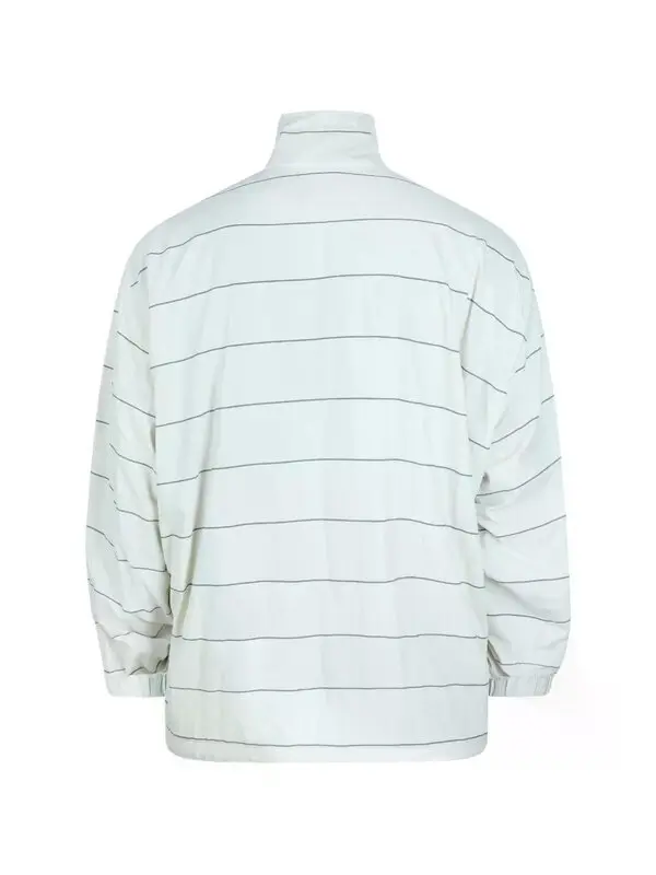 Balenciaga Striped Zip-up Jacket