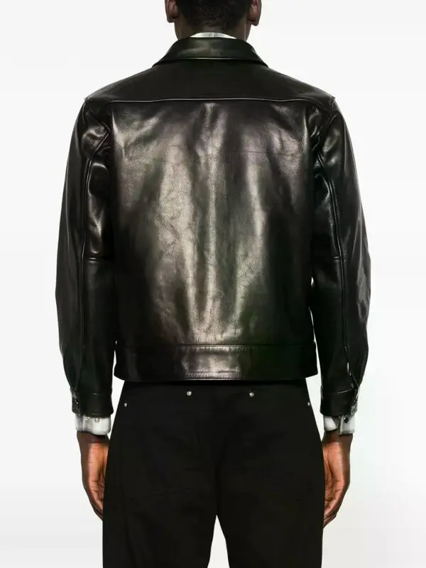 NEIGHBORHOOD Leather Sports Jacket