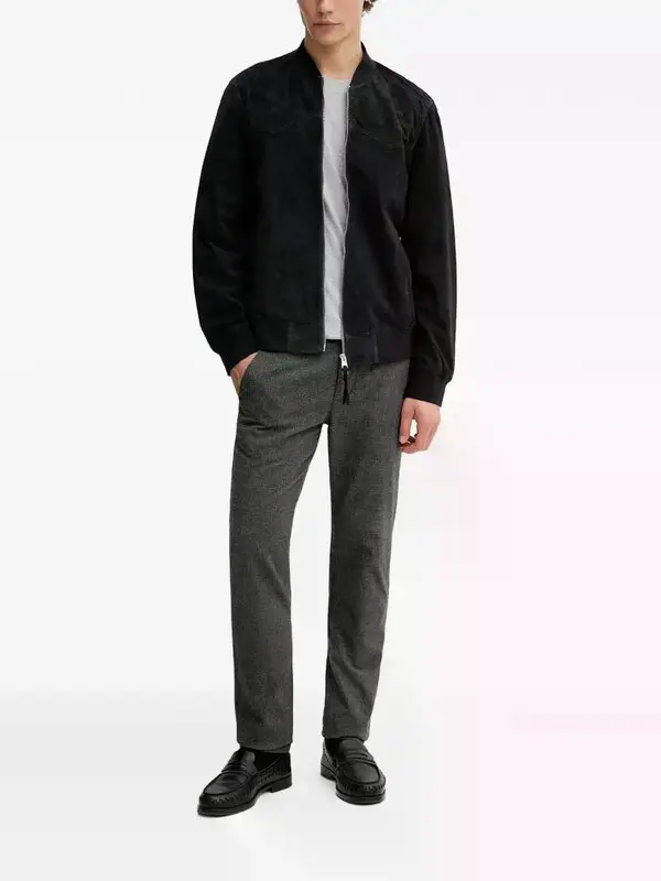 Marc O'polo Check Tailored Trousers