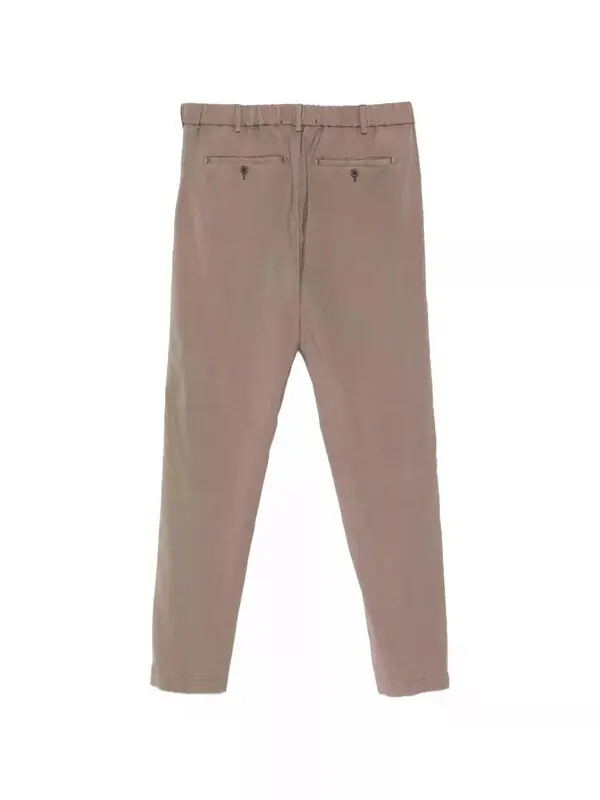 MYTHS Drawstring Trousers - Brown