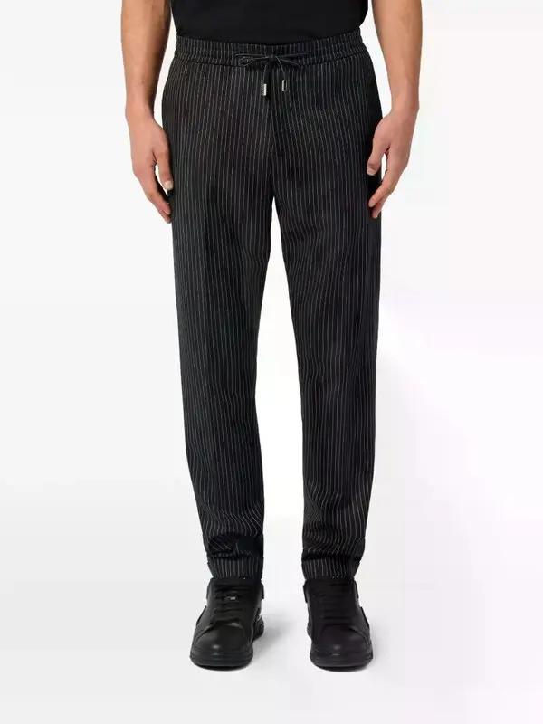 Philipp Plein Pinstripe Trousers