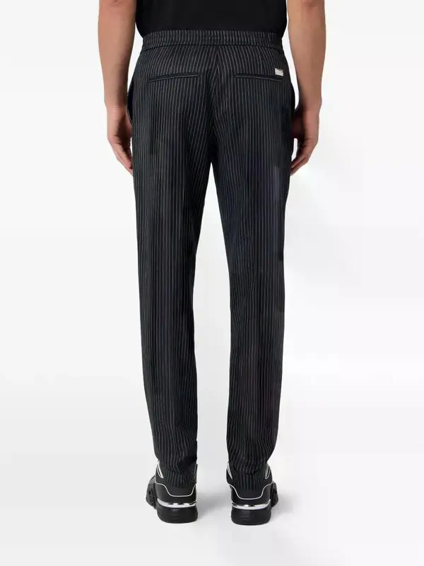 Philipp Plein Pinstripe Trousers