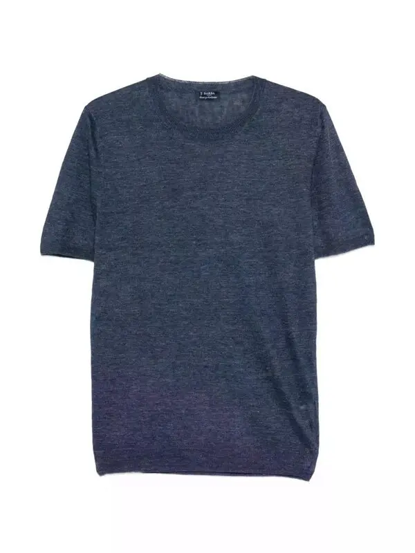 BARBA NAPOLI Crewneck T-shirt