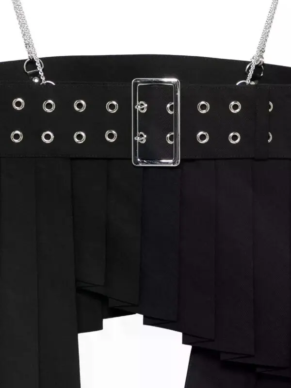 Noir Kei Ninomiya Pleated Belted Jacket