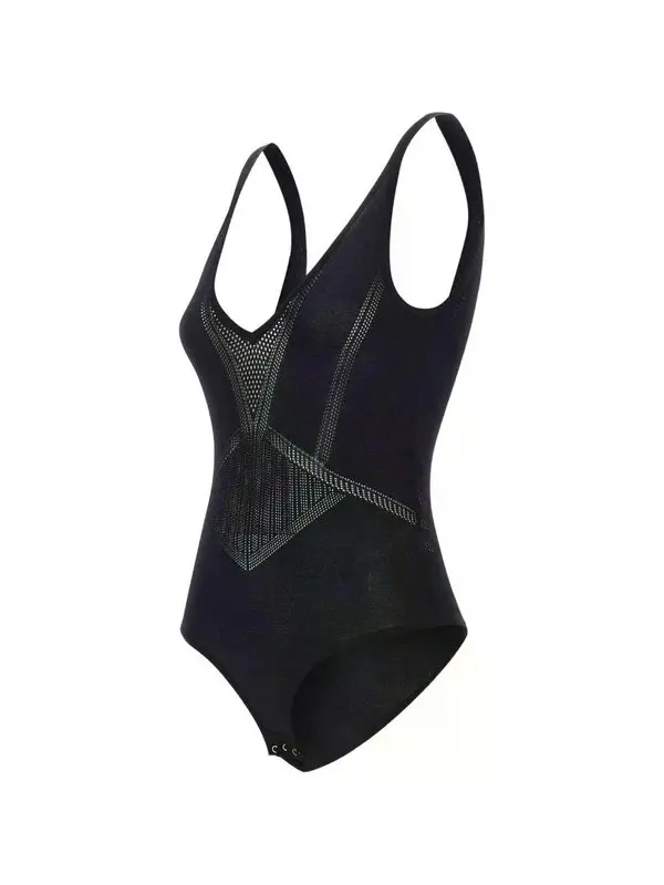 Elisabetta Franchi V-neck Bodysuit
