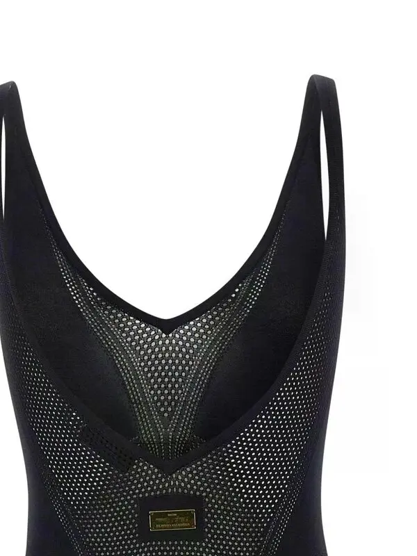 Elisabetta Franchi V-neck Bodysuit