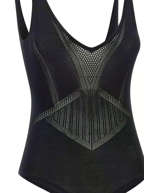 Elisabetta Franchi V-neck Bodysuit
