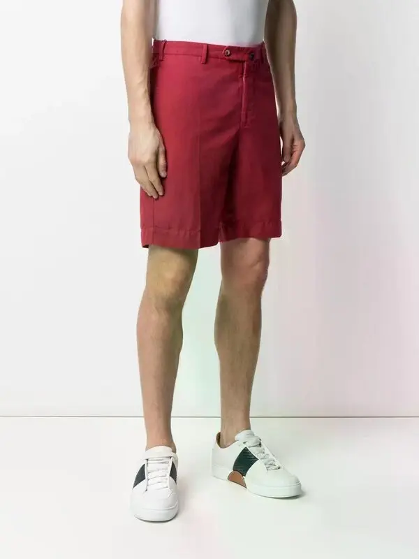 Incotex Knee-length Chino Shorts