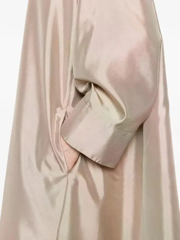 Max Mara Manna Collared Dress - Neutrals