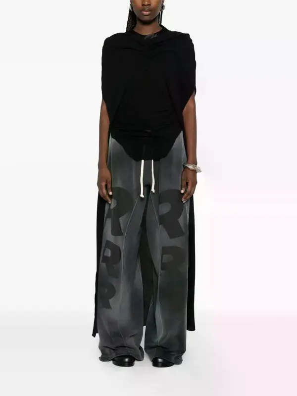 DARKPARK Draped Panelled Coat