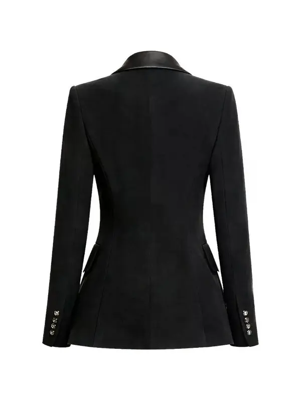 Elie Saab Satin Blazer