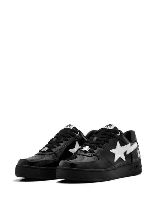 A BATHING APE Sta #2 Leather Sneakers
