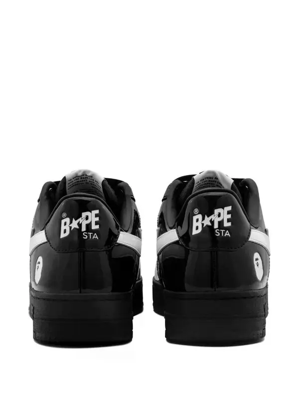 A BATHING APE Sta #2 Leather Sneakers