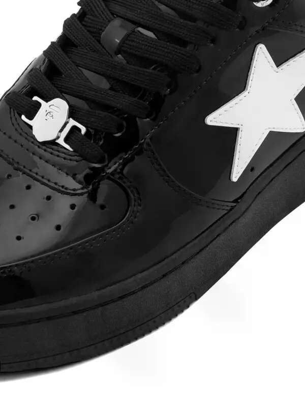 A BATHING APE Sta #2 Leather Sneakers