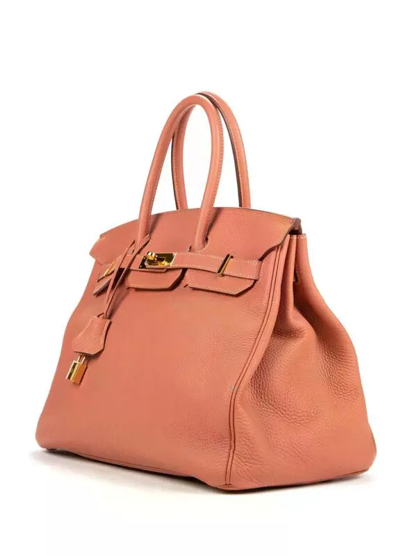 Hermès Togo Leather Birkin 35 Handbag - Neutrals