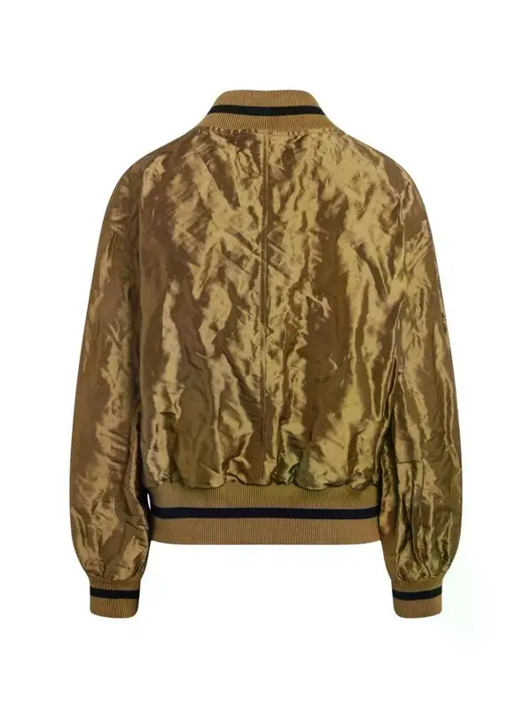 Loewe Bomber Jacket With Ribbed Details