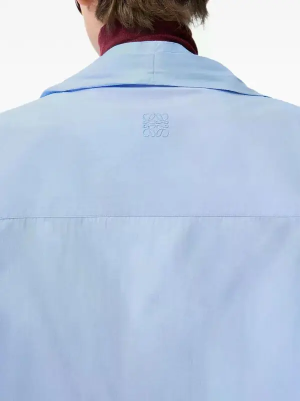 Loewe Draped Cotton Shirt