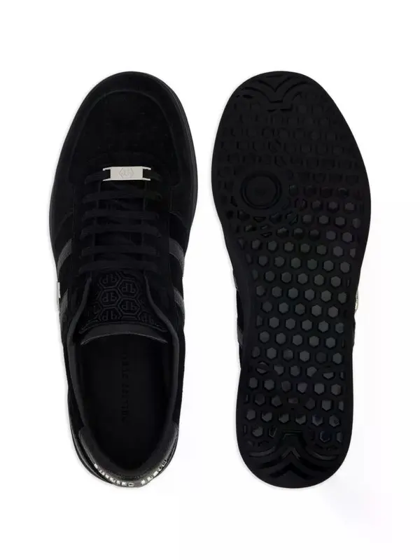 Philipp Plein Retro Rebel Low-top Sneakers