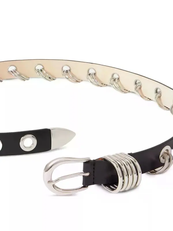 DEHANCHE Chain Eyelet Belt