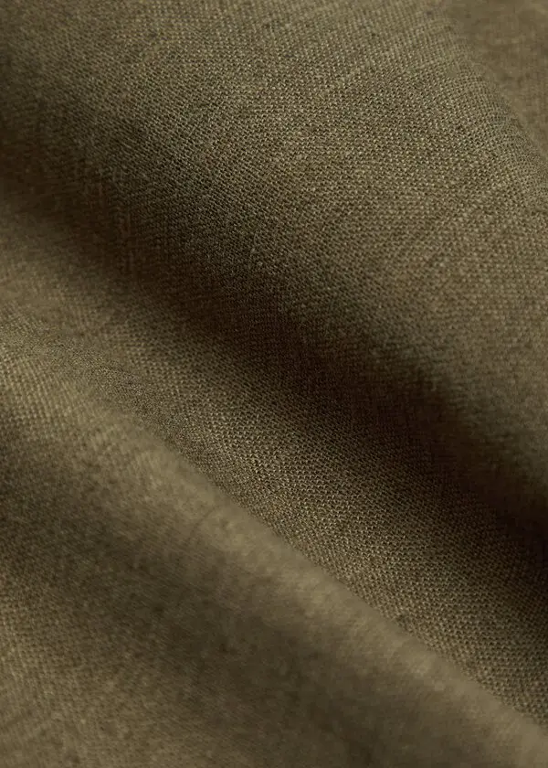 Rhude Parachute Linen-blend Cargo Trousers