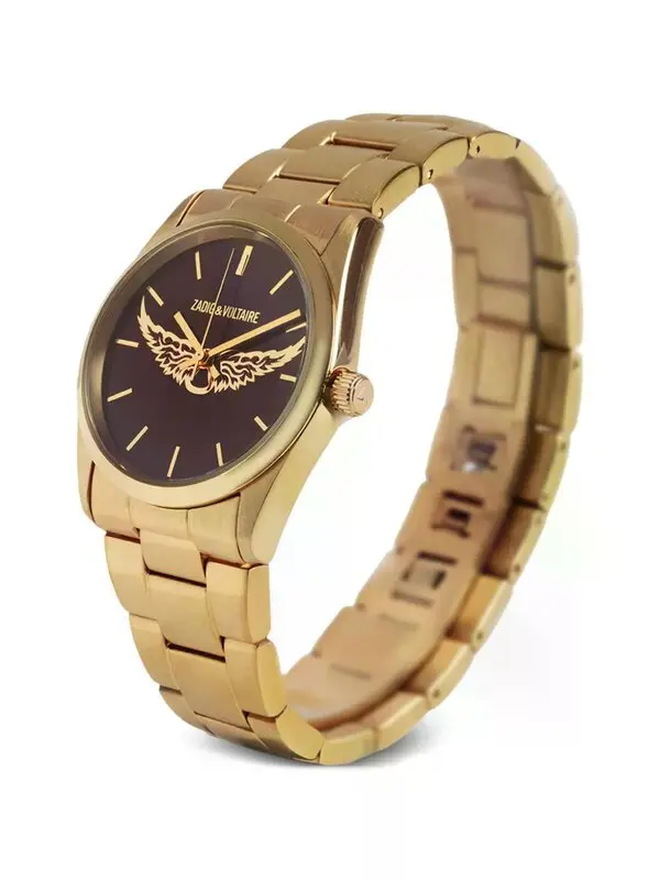 Zadig&Voltaire Wings Steel Watch