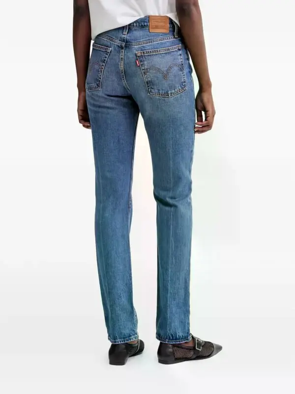 LEVI'S Cotton Denim Jeans