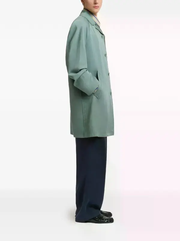 Marni Pleated Pocket Trousers - Blue