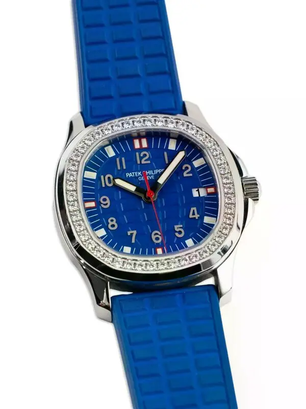 Patek Philippe Aquanaut Luce Watch - Blue