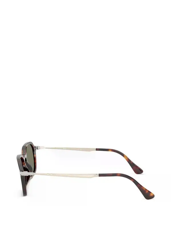 Persol Geometric Metal Alloys Sunglasses