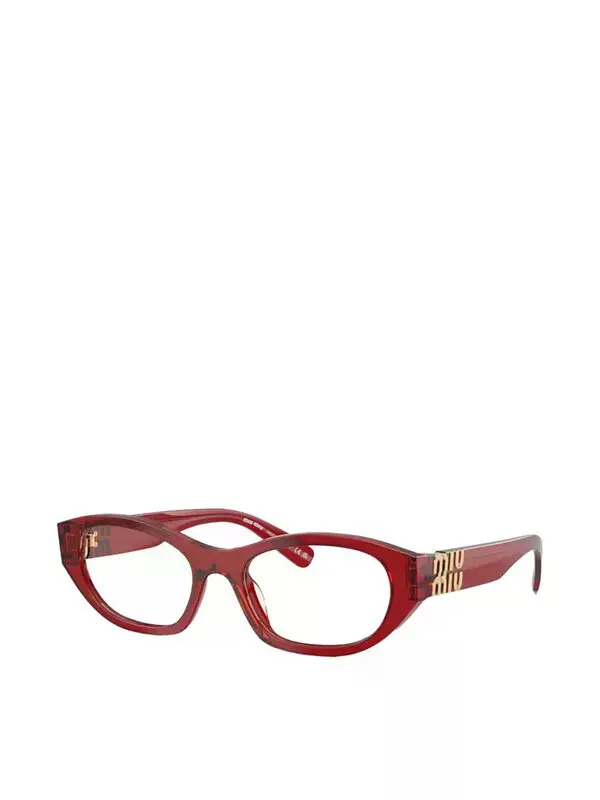 Miu Miu Cat Eye Glasses - Red