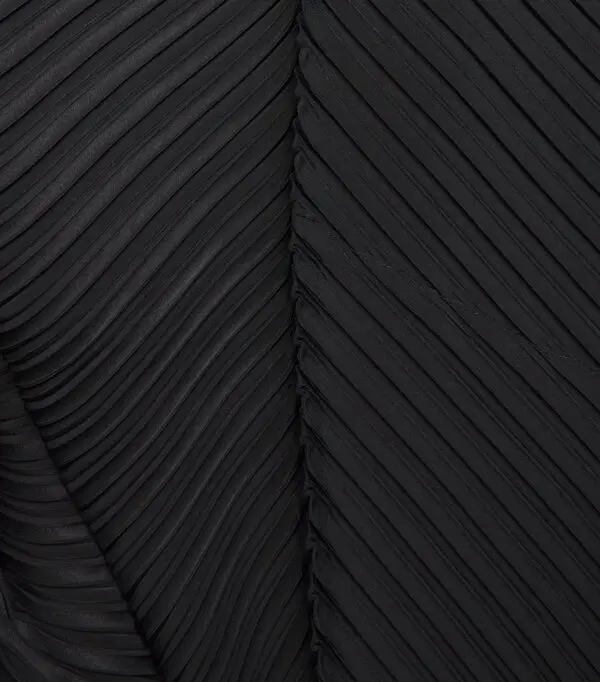 Issey Miyake Plaster Pleats Cropped Trousers