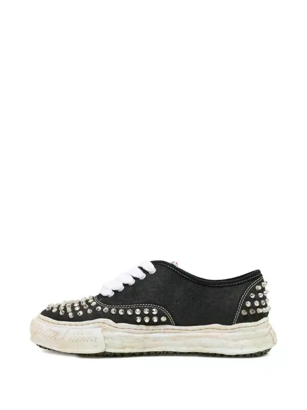 Mihara Yasuhiro Studded Lace-up Sneakers