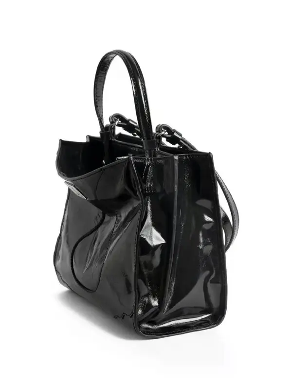 Zadig&Voltaire Patent Top Handle Satchel