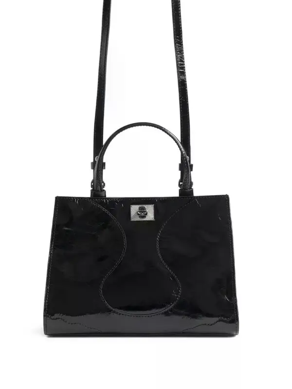 Zadig&Voltaire Patent Top Handle Satchel