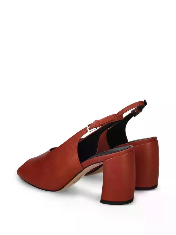 Premiata Peep Toe Slingback Pumps