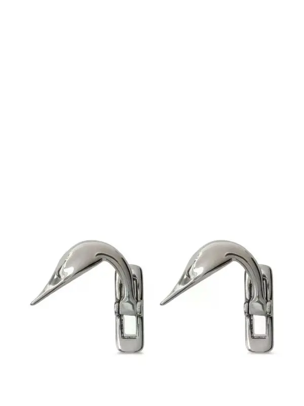 Burberry Duck Cufflinks - Silver